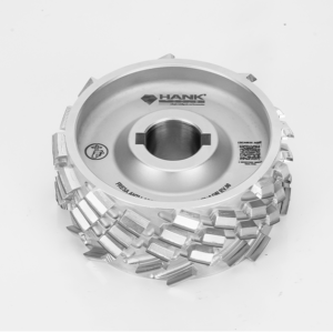 Fresa Anti-lasca Evolution Z8 + 8 - 53 º - Hank - Ferramentas em ...